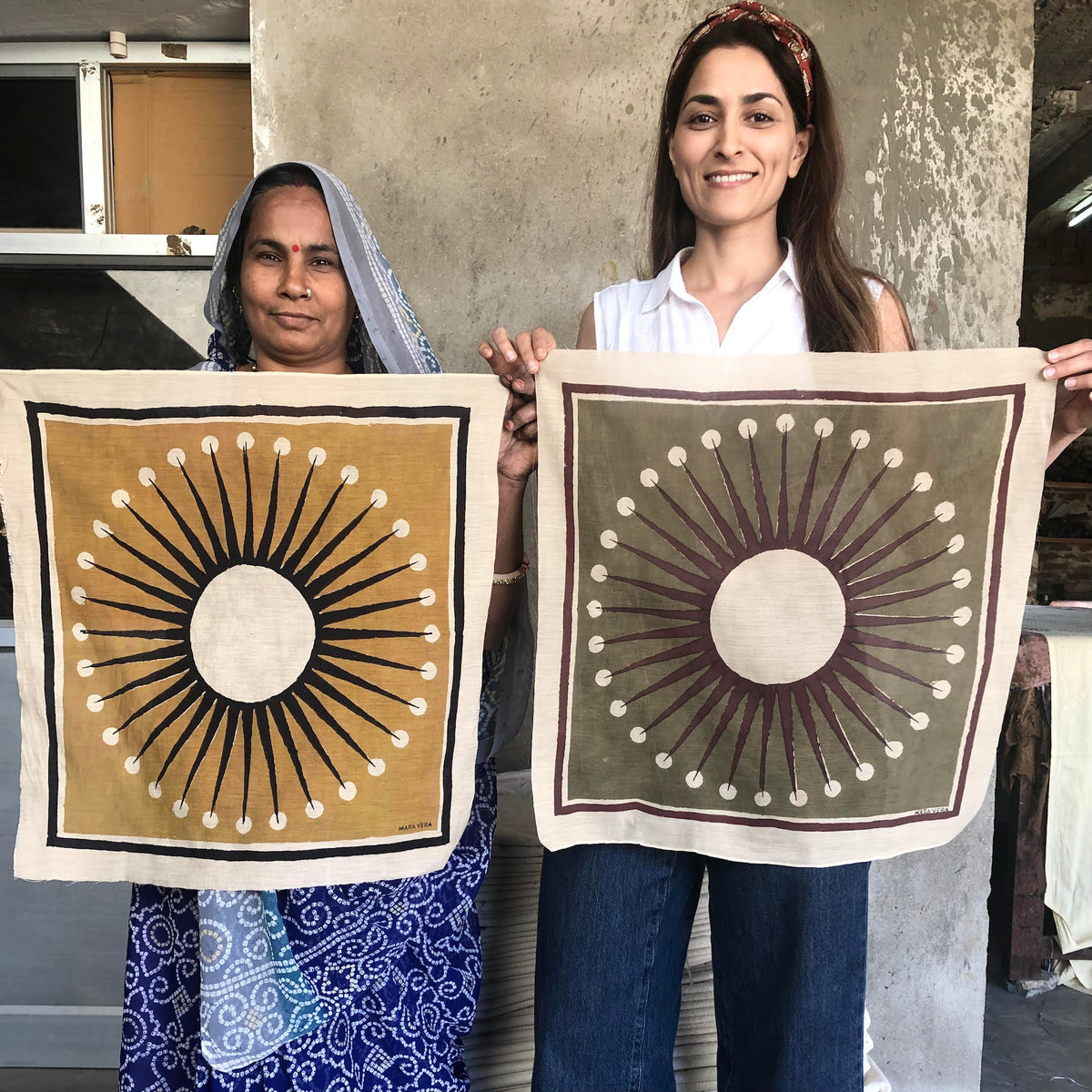 Sundial l quilt – MARA VERA