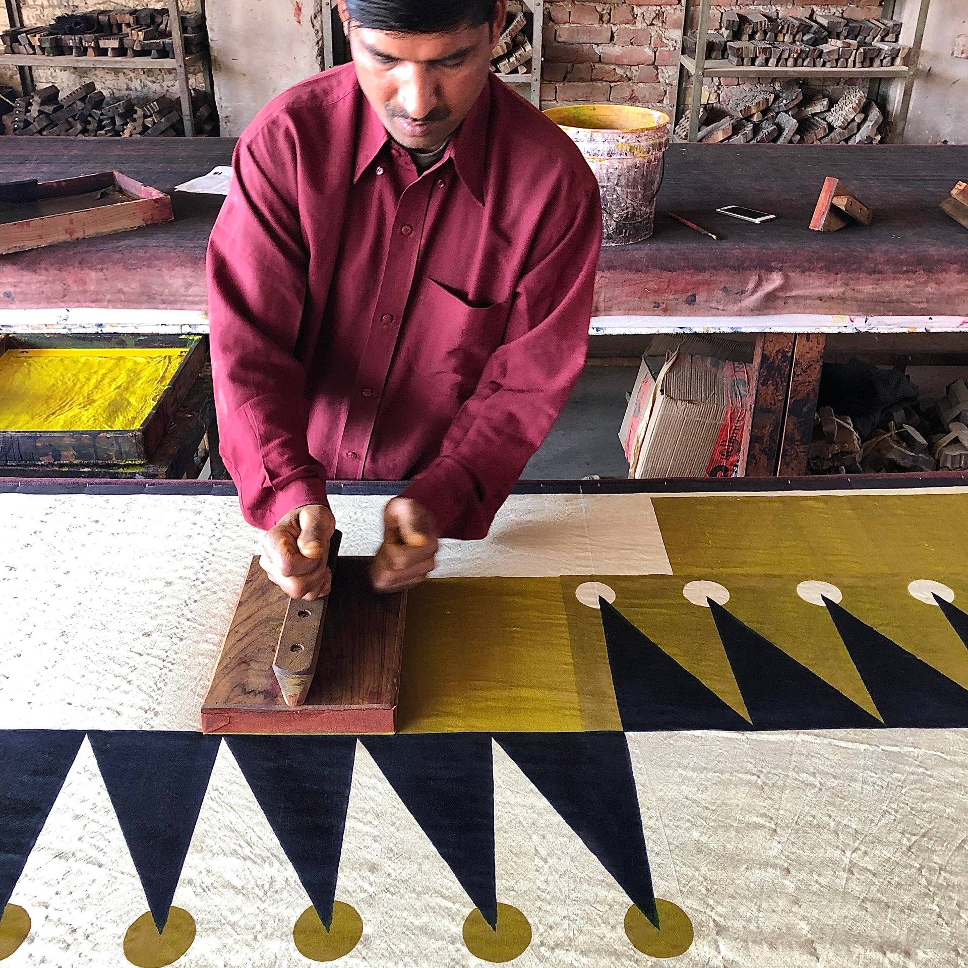 Perihelion l quilt – MARA VERA